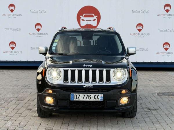 Melns Jeep Renegade 2016 Tauragė, ar dzinēja tilpumu 1.96 L un nobraukumu 180 tūkst. km par 8800 €, foto 6 vietnē AUTOMOTO.COM.LV