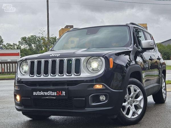 Black Jeep Renegade 2016 in Siauliai, with an engine capacity of 1.60 L and mileage of 252 thousand km for 7450 €, photo 1 on AUTOMOTO.COM.LV