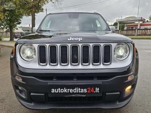 Melns Jeep Renegade 2016 Šauļi, ar dzinēja tilpumu 1.60 L un nobraukumu 252 tūkst. km par 7450 €, foto 3 vietnē AUTOMOTO.COM.LV