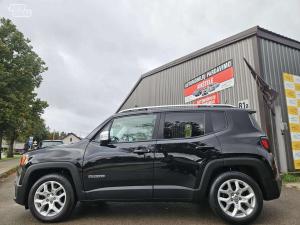 Melns Jeep Renegade 2016 Šauļi, ar dzinēja tilpumu 1.60 L un nobraukumu 252 tūkst. km par 7450 €, foto 7 vietnē AUTOMOTO.COM.LV