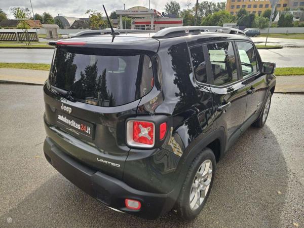 Black Jeep Renegade 2016 in Siauliai, with an engine capacity of 1.60 L and mileage of 252 thousand km for 7450 €, photo 8 on AUTOMOTO.COM.LV