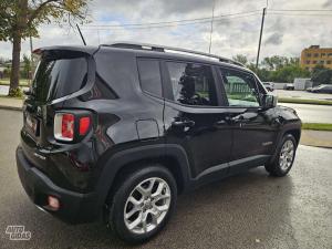 Melns Jeep Renegade 2016 Šauļi, ar dzinēja tilpumu 1.60 L un nobraukumu 252 tūkst. km par 7450 €, foto 9 vietnē AUTOMOTO.COM.LV