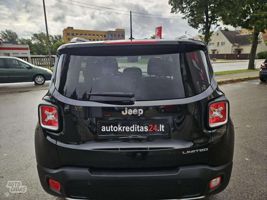 Melns Jeep Renegade 2016 Šauļi, ar dzinēja tilpumu 1.60 L un nobraukumu 252 tūkst. km par 7450 €, foto 11 vietnē AUTOMOTO.COM.LV