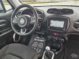 Melns Jeep Renegade 2016 Šauļi, ar dzinēja tilpumu 1.60 L un nobraukumu 252 tūkst. km par 7450 €, foto 21 vietnē AUTOMOTO.COM.LV