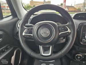 Melns Jeep Renegade 2016 Šauļi, ar dzinēja tilpumu 1.60 L un nobraukumu 252 tūkst. km par 7450 €, foto 22 vietnē AUTOMOTO.COM.LV