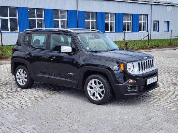 Black Jeep Renegade 2017 in Taurage, with an engine capacity of 1.60 L and mileage of 226 thousand km for 6100 €, photo 2 on AUTOMOTO.COM.LV