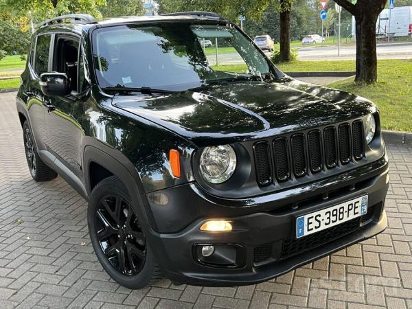 Black Jeep Renegade 2017 in Riga, with an engine capacity of 1.60 L and mileage of 0 thousand km for 8800 €, photo 3 on AUTOMOTO.COM.LV