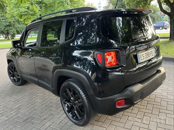 Black Jeep Renegade 2017 in Riga, with an engine capacity of 1.60 L and mileage of 0 thousand km for 8800 €, photo 8 on AUTOMOTO.COM.LV