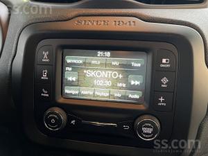 Black Jeep Renegade 2017 in Riga, with an engine capacity of 1.60 L and mileage of 0 thousand km for 8800 €, photo 13 on AUTOMOTO.COM.LV