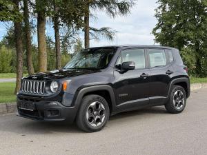 Black Jeep Renegade 2017 in Panevezys, with an engine capacity of 1.60 L and mileage of 220 thousand km for 6500 €, photo  on AUTOMOTO.COM.LV
