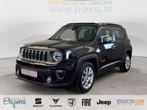 Melns Jeep Renegade 2020 Kauņa, ar dzinēja tilpumu 1.30 L un nobraukumu 37 tūkst. km par 23377 €, foto  vietnē AUTOMOTO.COM.LV