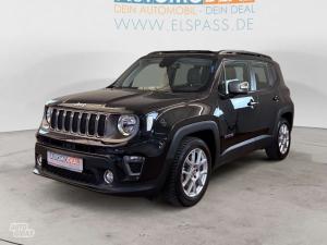 Melns Jeep Renegade 2020 Kauņa, ar dzinēja tilpumu 1.30 L un nobraukumu 37 tūkst. km par 23377 €, foto 2 vietnē AUTOMOTO.COM.LV