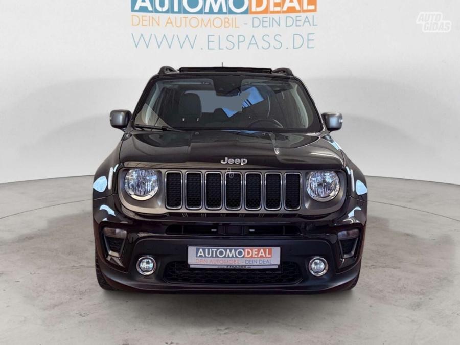 Melns Jeep Renegade 2020 Kauņa, ar dzinēja tilpumu 1.30 L un nobraukumu 37 tūkst. km par 23377 €, foto 3 vietnē AUTOMOTO.COM.LV