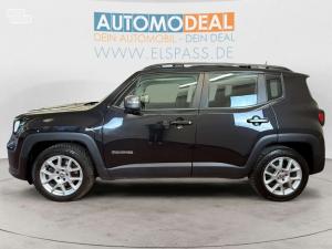 Melns Jeep Renegade 2020 Kauņa, ar dzinēja tilpumu 1.30 L un nobraukumu 37 tūkst. km par 23377 €, foto 8 vietnē AUTOMOTO.COM.LV