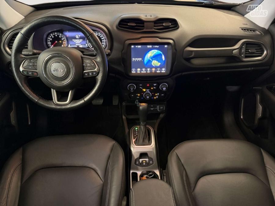 Melns Jeep Renegade 2020 Kauņa, ar dzinēja tilpumu 1.30 L un nobraukumu 37 tūkst. km par 23377 €, foto 13 vietnē AUTOMOTO.COM.LV