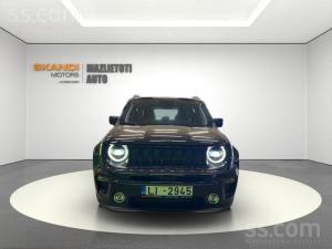 Черный Джип Ренегат 2021 в Рига, объемом двигателя 1.30 л и пробегом 58 тыс. км за 15490 €, фото 3 на AUTOMOTO.COM.LV