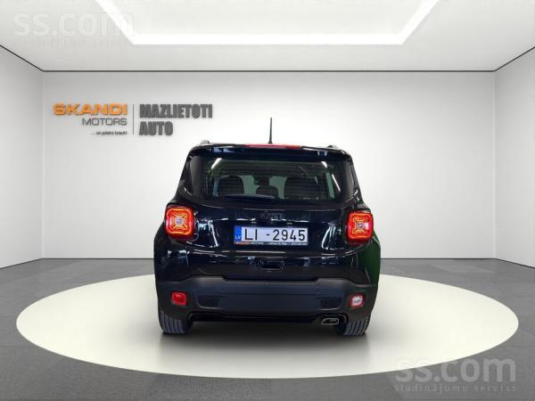 Melns Jeep Renegade 2021 Rīga, ar dzinēja tilpumu 1.30 L un nobraukumu 58 tūkst. km par 15490 €, foto 5 vietnē AUTOMOTO.COM.LV