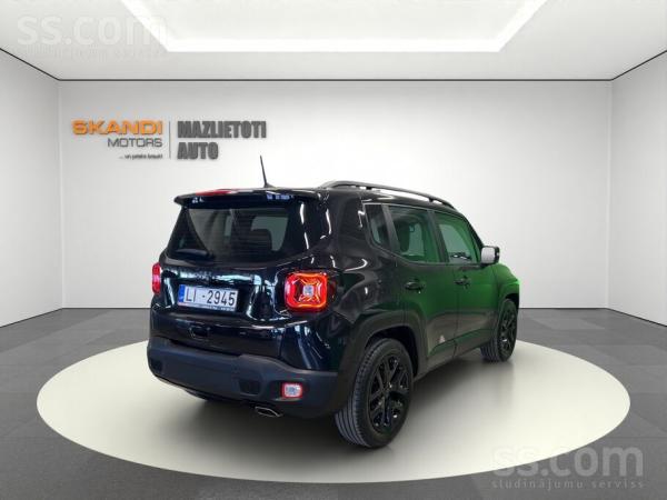 Melns Jeep Renegade 2021 Rīga, ar dzinēja tilpumu 1.30 L un nobraukumu 58 tūkst. km par 15490 €, foto 6 vietnē AUTOMOTO.COM.LV