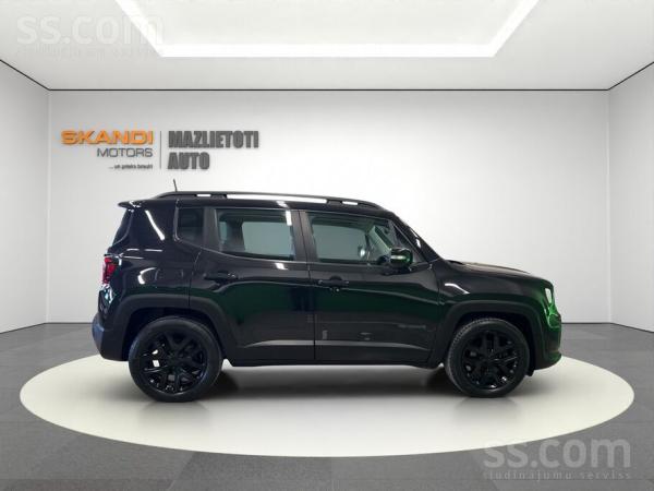 Melns Jeep Renegade 2021 Rīga, ar dzinēja tilpumu 1.30 L un nobraukumu 58 tūkst. km par 15490 €, foto 7 vietnē AUTOMOTO.COM.LV