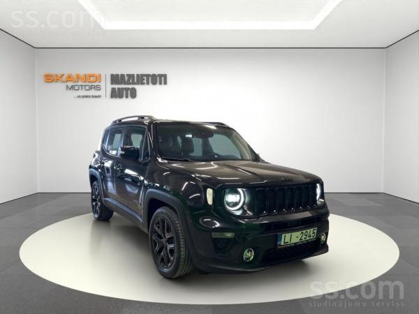 Melns Jeep Renegade 2021 Rīga, ar dzinēja tilpumu 1.30 L un nobraukumu 58 tūkst. km par 15490 €, foto 8 vietnē AUTOMOTO.COM.LV