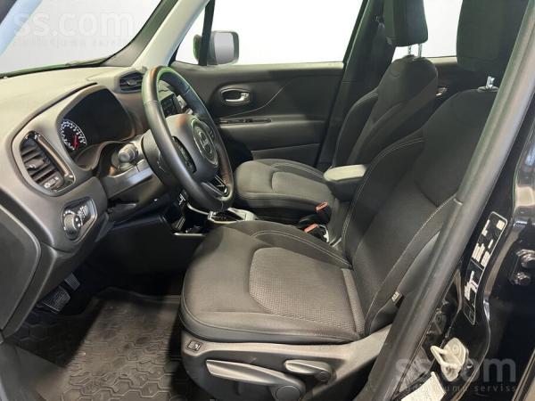 Melns Jeep Renegade 2021 Rīga, ar dzinēja tilpumu 1.30 L un nobraukumu 58 tūkst. km par 15490 €, foto 9 vietnē AUTOMOTO.COM.LV