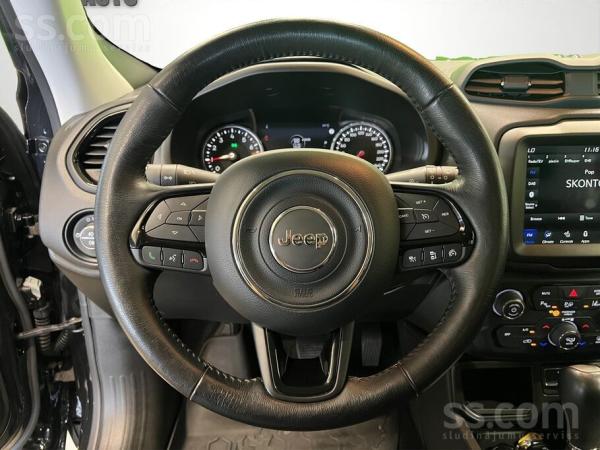 Melns Jeep Renegade 2021 Rīga, ar dzinēja tilpumu 1.30 L un nobraukumu 58 tūkst. km par 15490 €, foto 10 vietnē AUTOMOTO.COM.LV