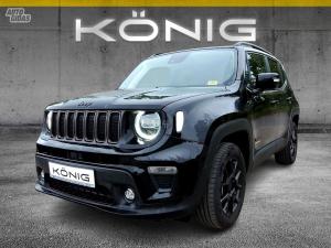 Black Jeep Renegade 2022 in Kaunas, with an engine capacity of 1.30 L and mileage of 19 thousand km for 22398 €, photo 1 on AUTOMOTO.COM.LV