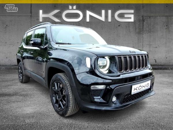 Black Jeep Renegade 2022 in Kaunas, with an engine capacity of 1.30 L and mileage of 19 thousand km for 22398 €, photo 2 on AUTOMOTO.COM.LV