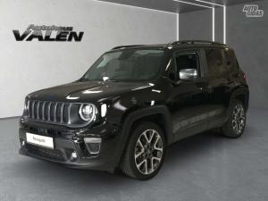 Black Jeep Renegade 2022 in Kaunas, with an engine capacity of 1.30 L and mileage of 21 thousand km for 26507 €, photo 2 on AUTOMOTO.COM.LV