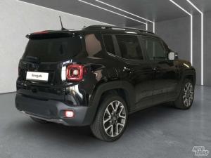 Black Jeep Renegade 2022 in Kaunas, with an engine capacity of 1.30 L and mileage of 21 thousand km for 26507 €, photo 6 on AUTOMOTO.COM.LV