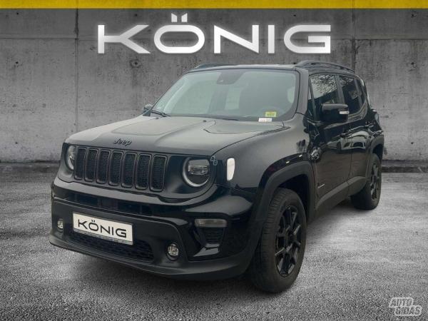 Melns Jeep Renegade 2022 Kauņa, ar dzinēja tilpumu 1.30 L un nobraukumu 23 tūkst. km par 22399 €, foto 1 vietnē AUTOMOTO.COM.LV