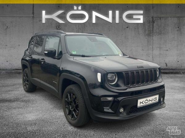 Melns Jeep Renegade 2022 Kauņa, ar dzinēja tilpumu 1.30 L un nobraukumu 23 tūkst. km par 22399 €, foto 2 vietnē AUTOMOTO.COM.LV