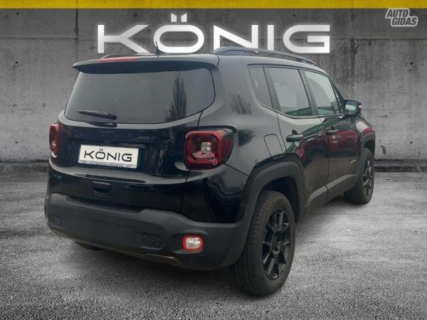 Melns Jeep Renegade 2022 Kauņa, ar dzinēja tilpumu 1.30 L un nobraukumu 23 tūkst. km par 22399 €, foto 3 vietnē AUTOMOTO.COM.LV