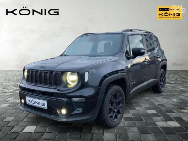 Black Jeep Renegade 2022 in Kaunas, with an engine capacity of 1.30 L and mileage of 25 thousand km for 22399 €, photo 1 on AUTOMOTO.COM.LV