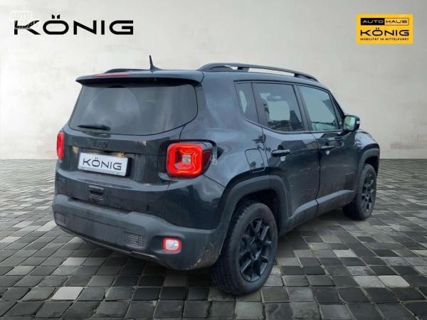 Black Jeep Renegade 2022 in Kaunas, with an engine capacity of 1.30 L and mileage of 25 thousand km for 22399 €, photo 3 on AUTOMOTO.COM.LV