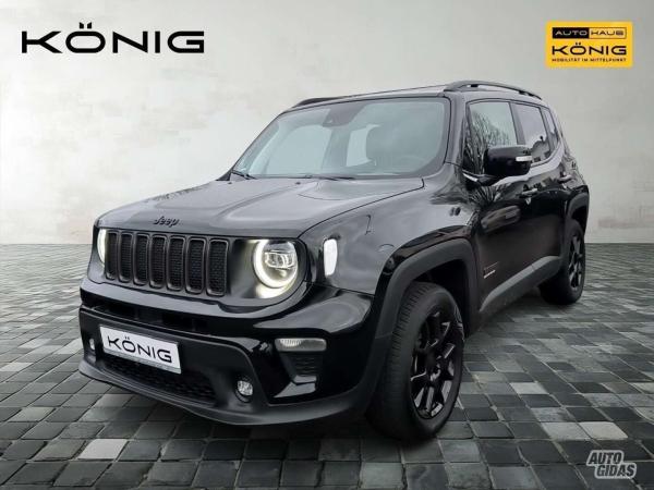 Black Jeep Renegade 2022 in Kaunas, with an engine capacity of 1.30 L and mileage of 38 thousand km for 22399 €, photo 1 on AUTOMOTO.COM.LV