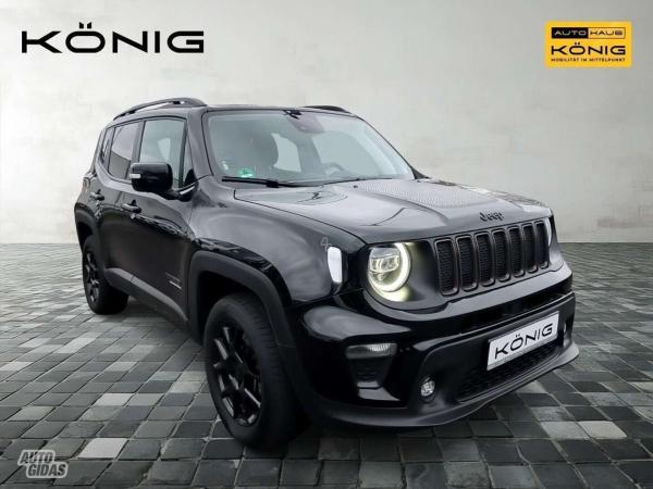 Black Jeep Renegade 2022 in Kaunas, with an engine capacity of 1.30 L and mileage of 38 thousand km for 22399 €, photo 2 on AUTOMOTO.COM.LV