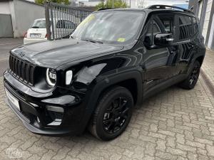 Melns Jeep Renegade 2022 Kauņa, ar dzinēja tilpumu 1.30 L un nobraukumu 24 tūkst. km par 22398 €, foto  vietnē AUTOMOTO.COM.LV