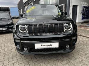 Melns Jeep Renegade 2022 Kauņa, ar dzinēja tilpumu 1.30 L un nobraukumu 24 tūkst. km par 22398 €, foto 7 vietnē AUTOMOTO.COM.LV
