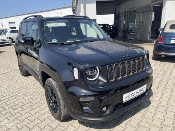 Black Jeep Renegade 2022 in Kaunas, with an engine capacity of 1.30 L and mileage of 21 thousand km for 26519 €, photo 8 on AUTOMOTO.COM.LV