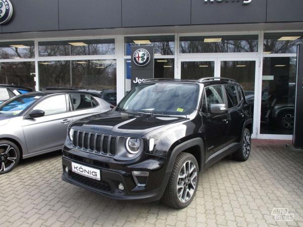 Black Jeep Renegade 2022 in Kaunas, with an engine capacity of 1.30 L and mileage of 28 thousand km for 22398 €, photo 1 on AUTOMOTO.COM.LV