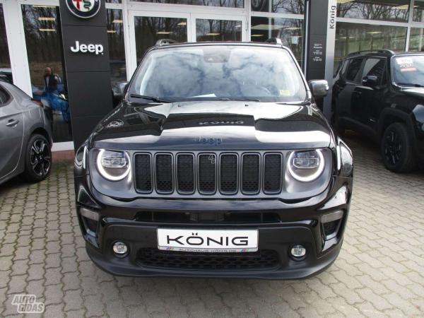 Black Jeep Renegade 2022 in Kaunas, with an engine capacity of 1.30 L and mileage of 28 thousand km for 22398 €, photo 2 on AUTOMOTO.COM.LV