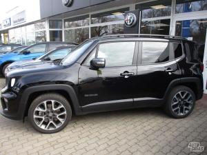 Black Jeep Renegade 2022 in Kaunas, with an engine capacity of 1.30 L and mileage of 28 thousand km for 22398 €, photo 6 on AUTOMOTO.COM.LV