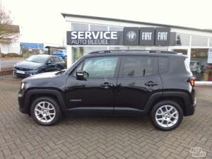 Black Jeep Renegade 2023 in Kaunas, with an engine capacity of 1.50 L and mileage of 15 thousand km for 27972 €, photo 1 on AUTOMOTO.COM.LV