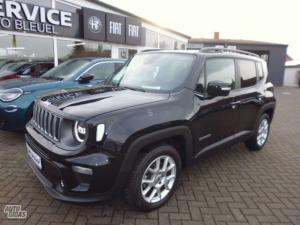 Black Jeep Renegade 2023 in Kaunas, with an engine capacity of 1.50 L and mileage of 15 thousand km for 27972 €, photo 2 on AUTOMOTO.COM.LV
