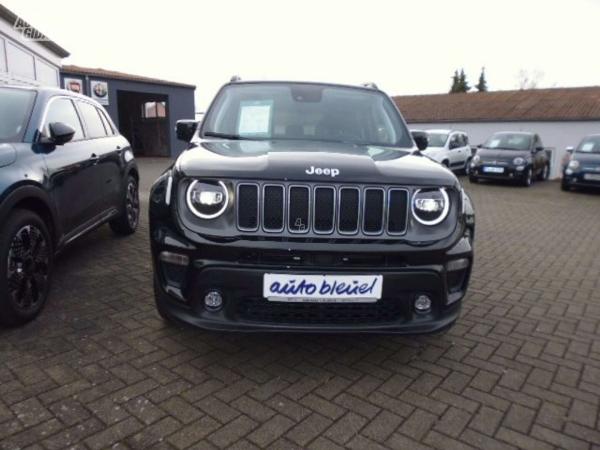 Black Jeep Renegade 2023 in Kaunas, with an engine capacity of 1.50 L and mileage of 15 thousand km for 27972 €, photo 3 on AUTOMOTO.COM.LV