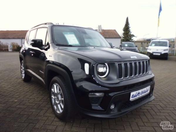 Black Jeep Renegade 2023 in Kaunas, with an engine capacity of 1.50 L and mileage of 15 thousand km for 27972 €, photo 4 on AUTOMOTO.COM.LV