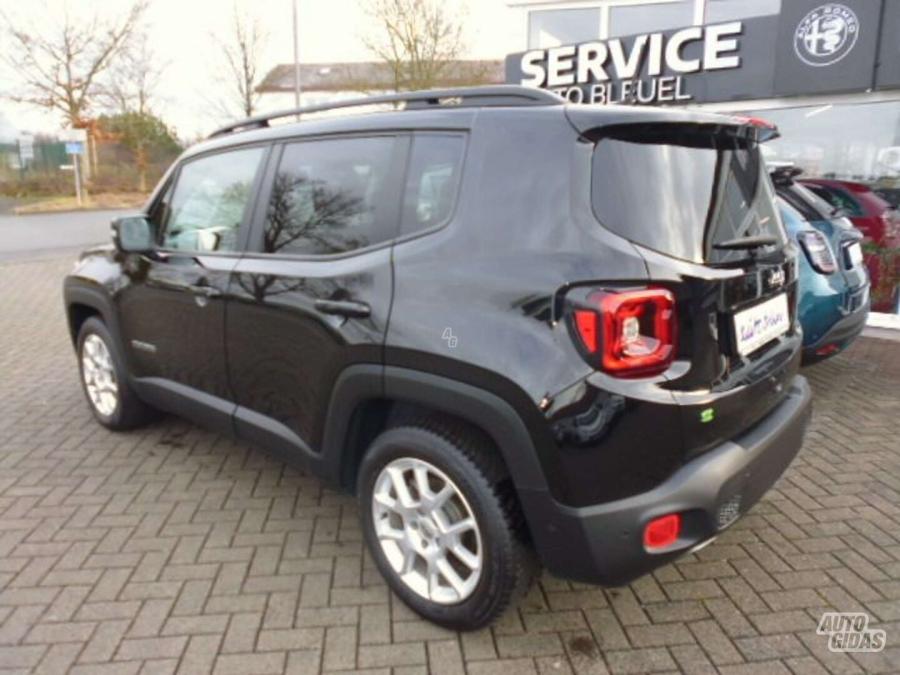 Black Jeep Renegade 2023 in Kaunas, with an engine capacity of 1.50 L and mileage of 15 thousand km for 27972 €, photo 13 on AUTOMOTO.COM.LV