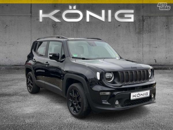 Black Jeep Renegade 2023 in Kaunas, with an engine capacity of 1.30 L and mileage of 24 thousand km for 22399 €, photo 2 on AUTOMOTO.COM.LV