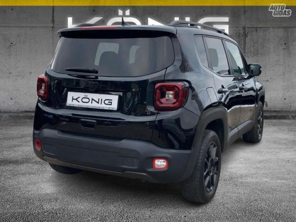 Black Jeep Renegade 2023 in Kaunas, with an engine capacity of 1.30 L and mileage of 24 thousand km for 22399 €, photo 3 on AUTOMOTO.COM.LV